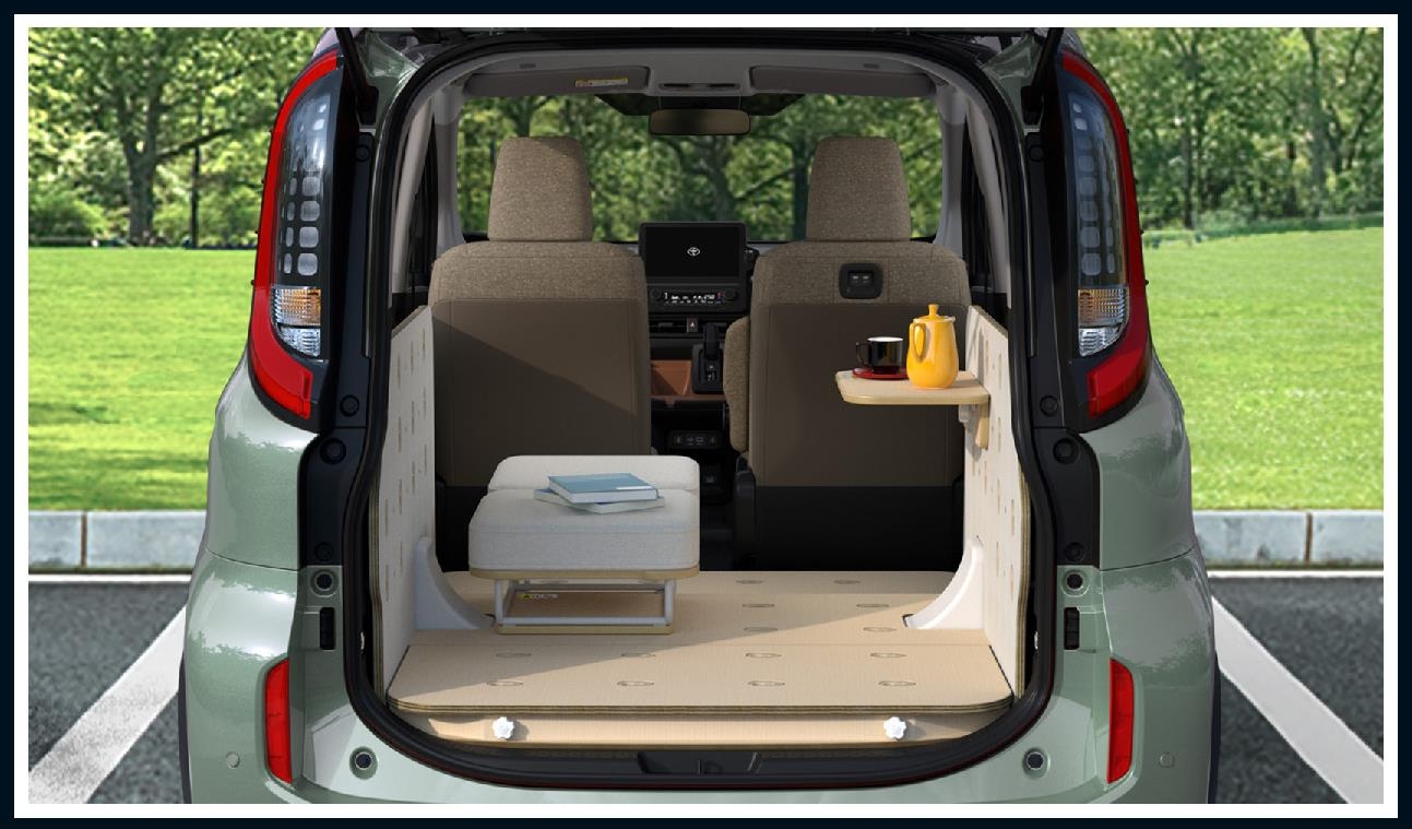 【2025年8月5日】トヨタシエンタに4ナンバー2人乗り新型モデル「JUNO（ジュノ）」特別仕様車登場！徹底解説します。 - 高前バイパス店